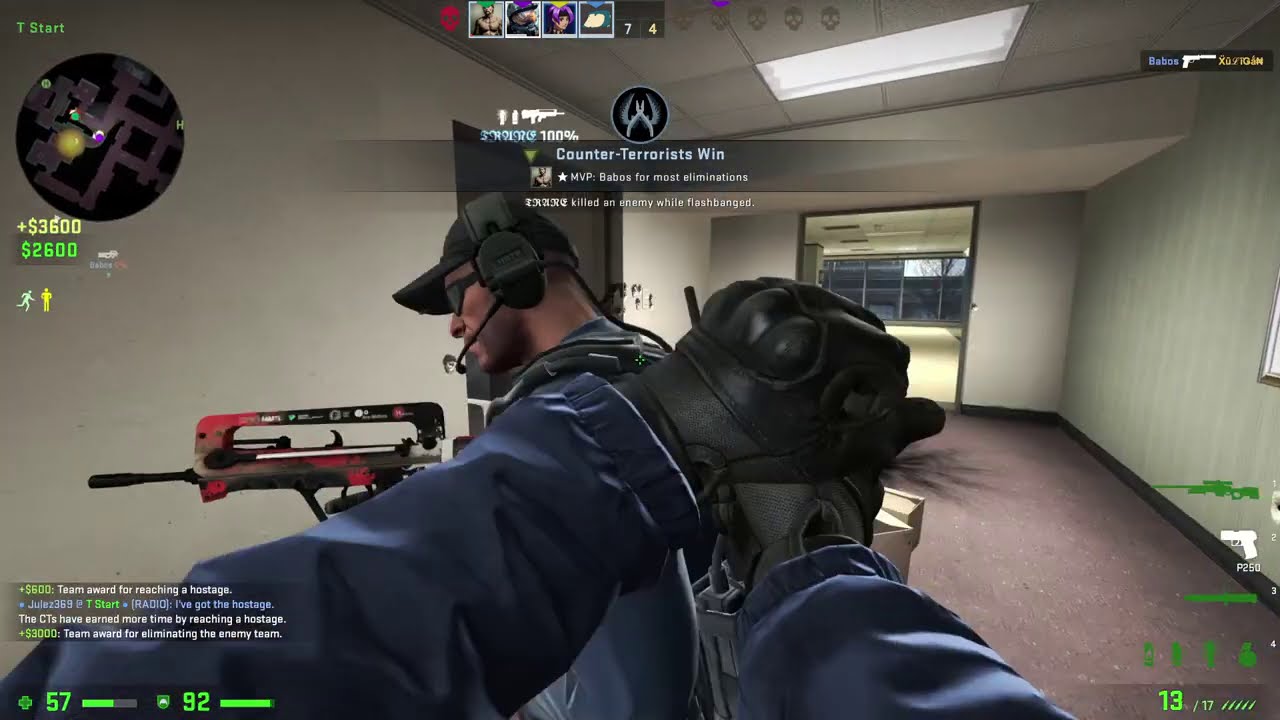 Counter Strike Global Offensive Competitive Match 5v5 #155 - YouTube