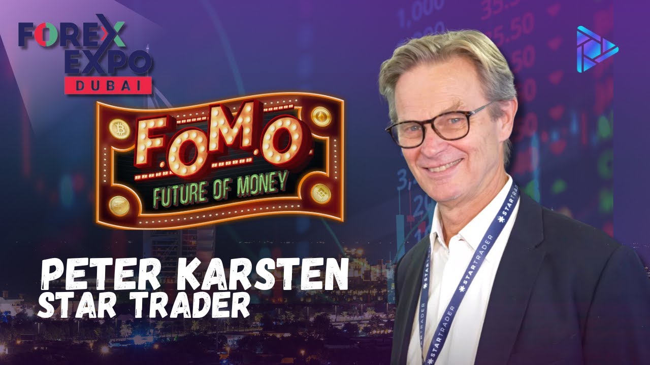 Peter Karsten CEO Star Trader | Forex Expo Dubai 2024! - YouTube