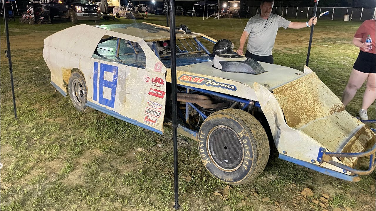 Our First IMCA MODIFIED! - YouTube