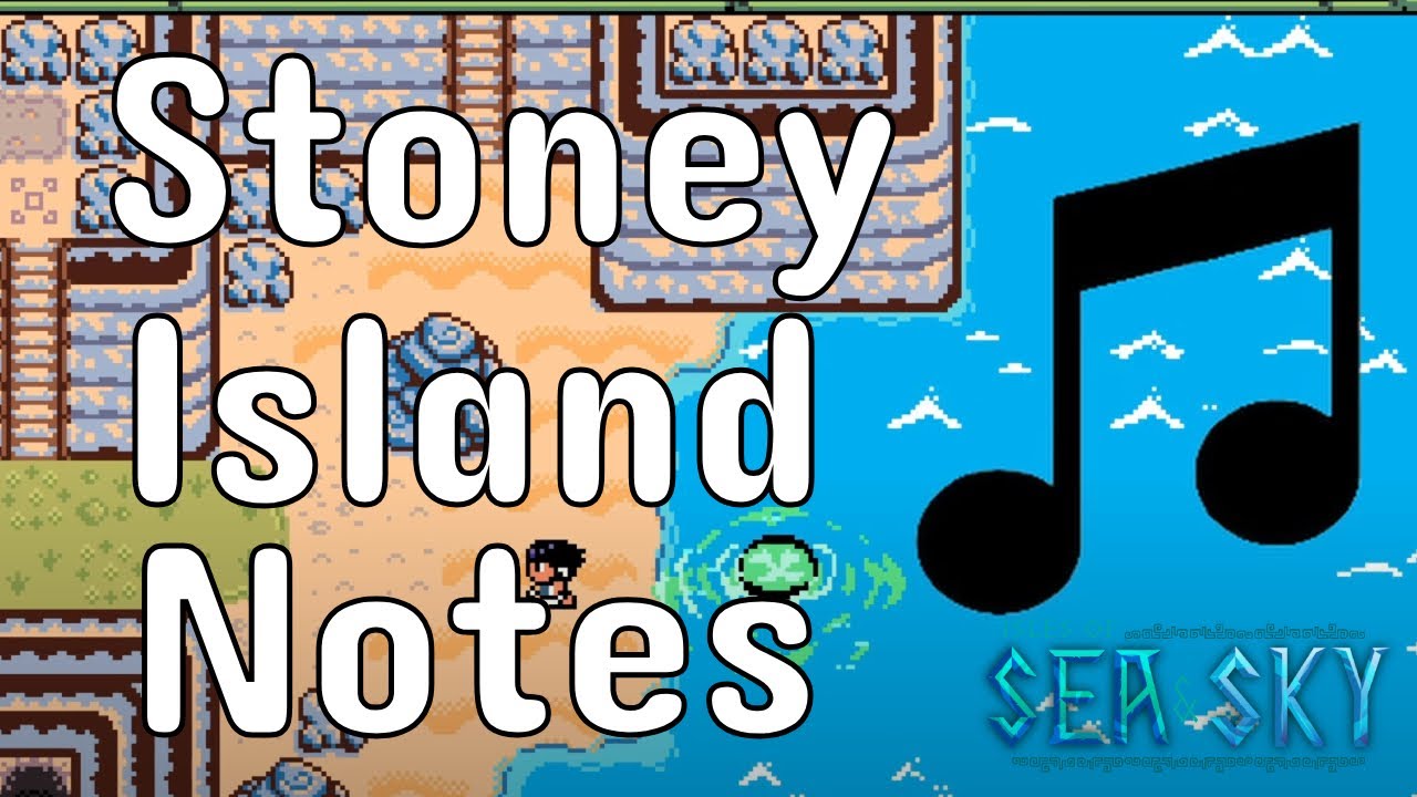 Stoney Island Music Notes Guide | Isles of Sea and Sky - YouTube