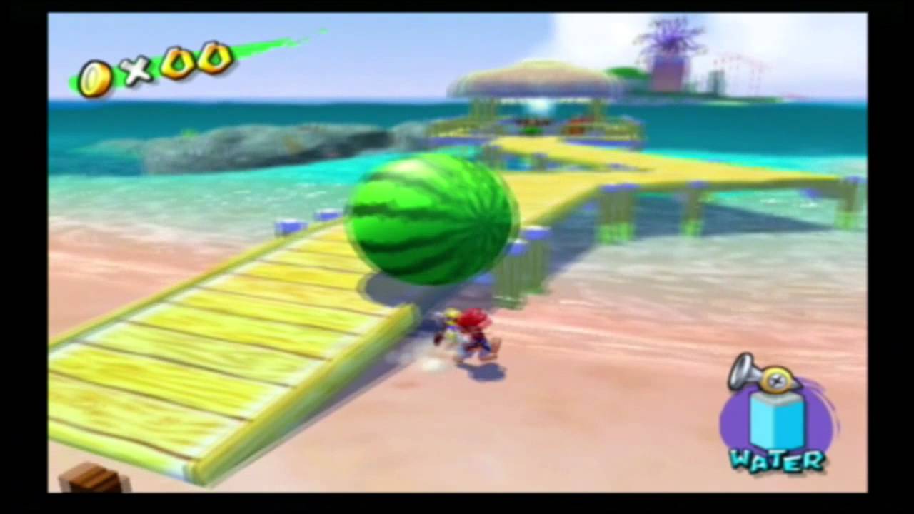 Let's Play Super Mario Sunshine (18): Big Melons - YouTube