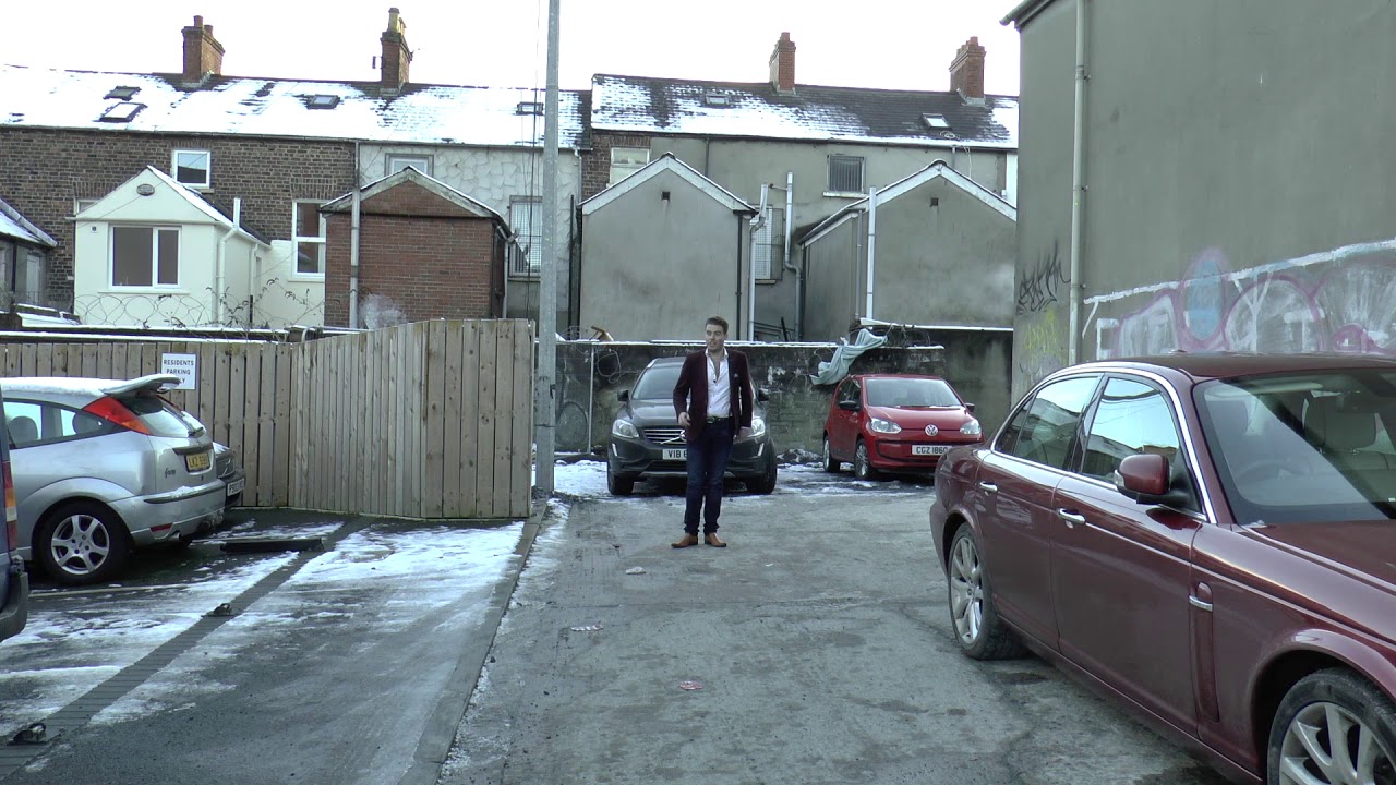 Ruairi McSorley (Frostbit Boy) Sings My Little Honda 50 - YouTube