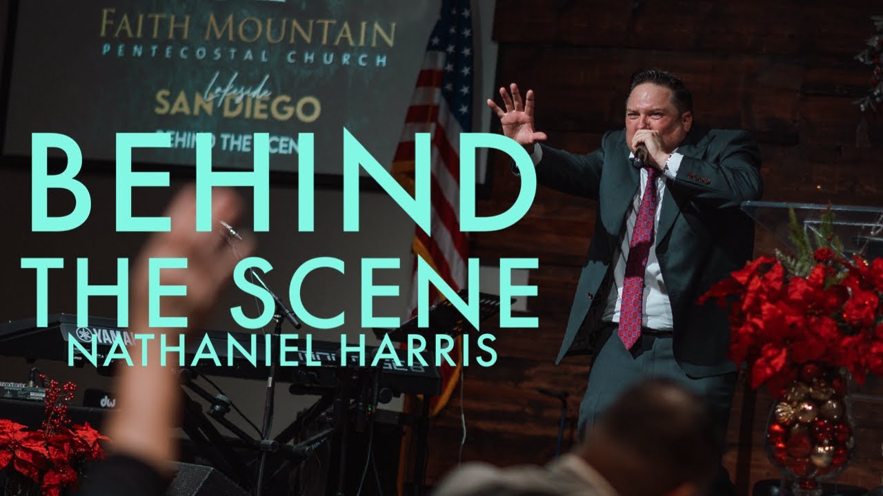 FMT Tuesday 7:30PM 12/12/2023 - "Behind the Scene" - Rev Nathaniel ...