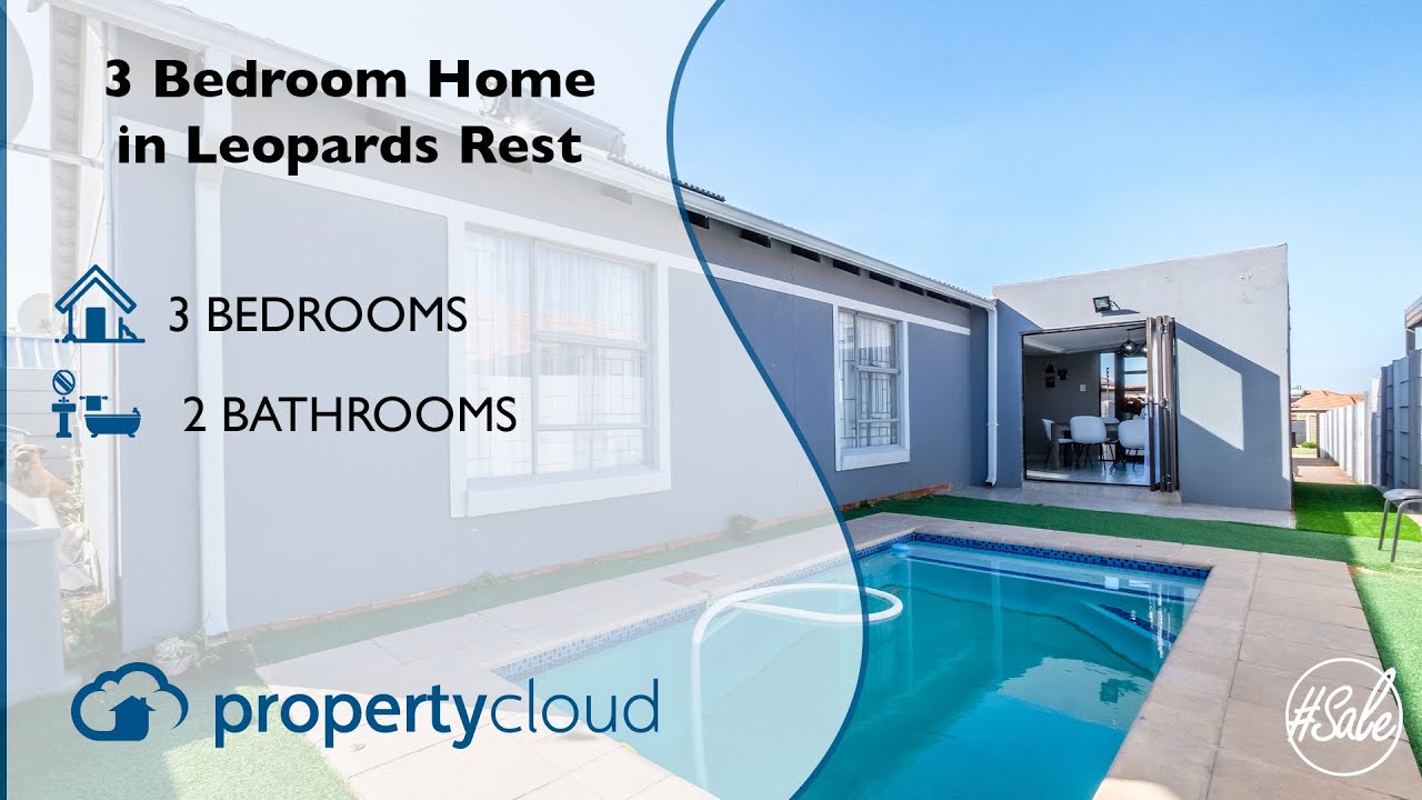 3 Bedroom Home in Leopards rest - YouTube