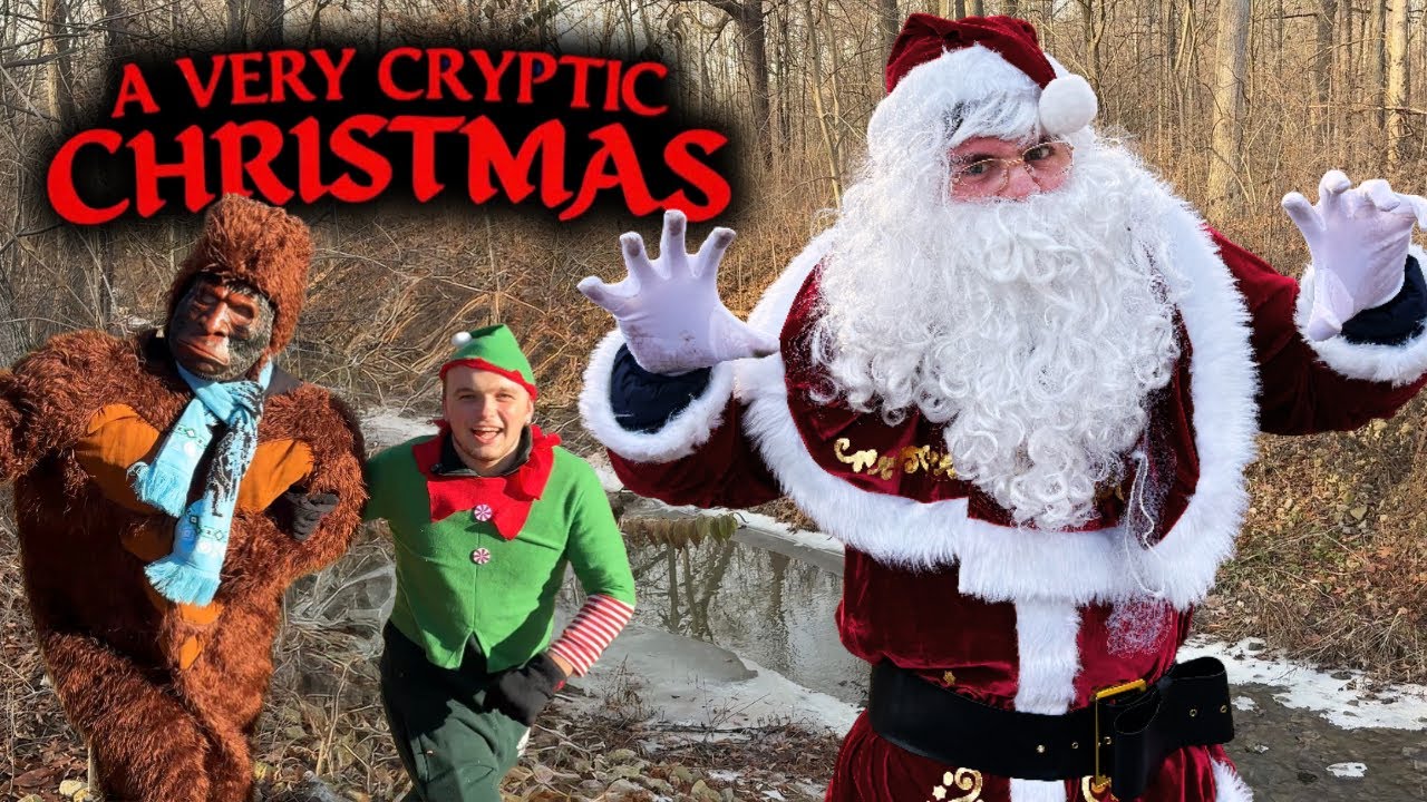 A Very Cryptic Christmas | 2025 Holiday Special - YouTube