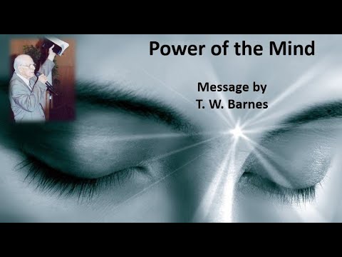 T. W. Barnes preaching another powerful message - YouTube