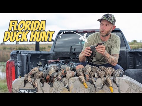 FLORIDA DUCK HUNTING! (DIY Public land) Opening morning duck hunt with The Wild Game.