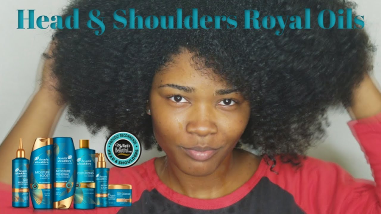Head & Shoulders Royal Oils - YouTube