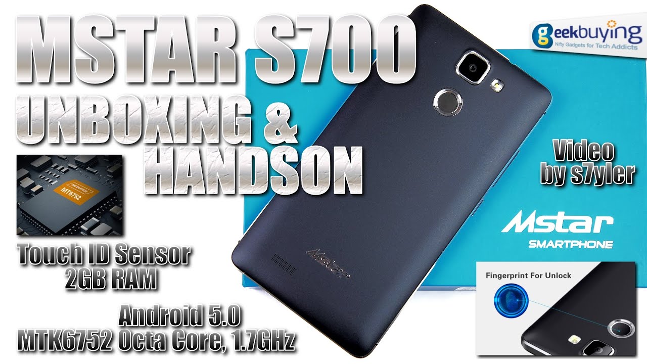 Mstar S700 Black (Unboxing & Hands on) 5.5 Inch HD, MTK6752, 4G LTE ...