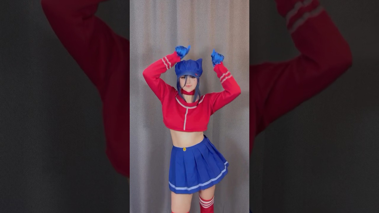Cappie has learned another dance for you #cosplay #anime #miside # ...