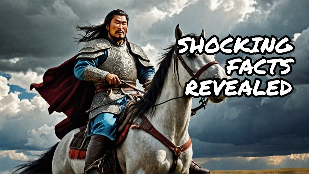 15 Facts About Genghis Khan ! First Khan of the Mongol Empire! - YouTube