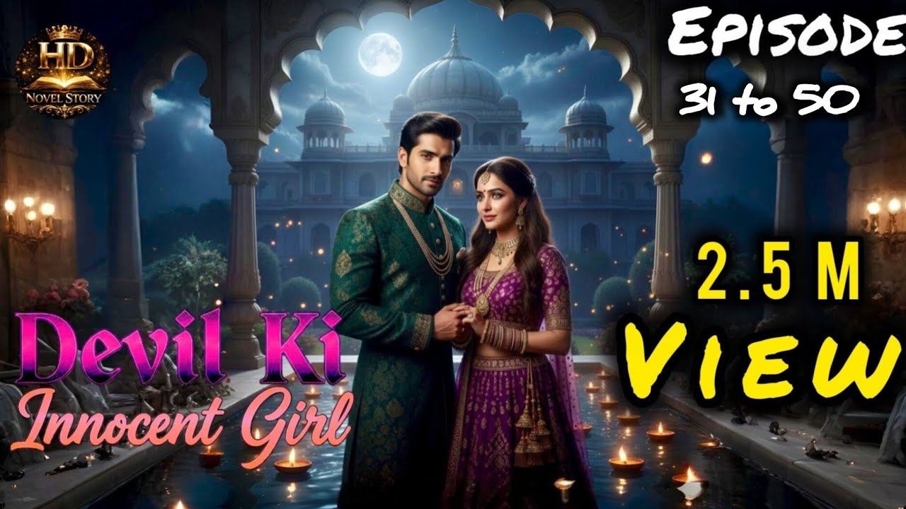 DEVIL KI INNOCENT GIRL | Episode 31 to 50 | Story Me Aaya Naya Twist 😱 ...
