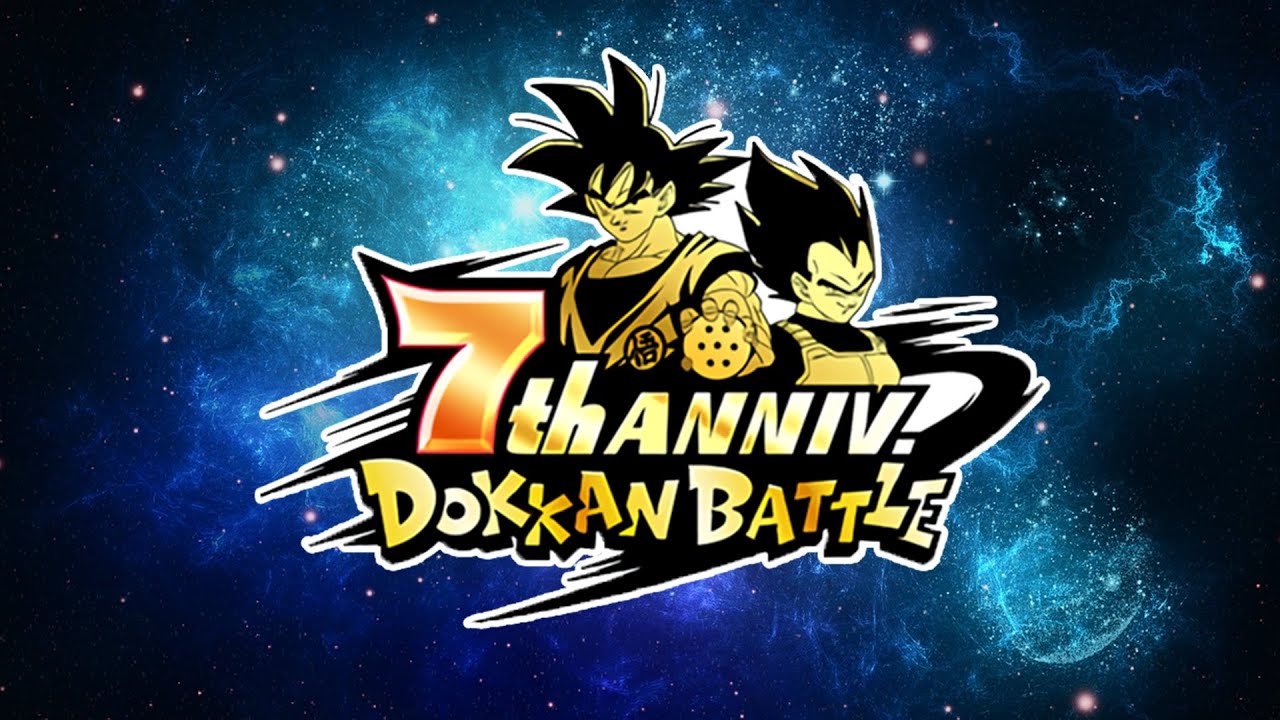 Dragon Ball Z Dokkan Battle - 7th Anniversary Title Screen OST ...