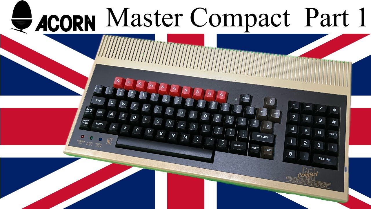 🇬🇧 BBC Master Compact: Part 1 (Dusting it off) [TCE #0541] - YouTube