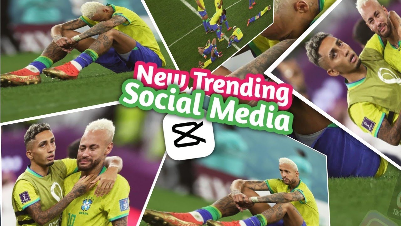 Sad mood video editing| New trending video editing| Brazil football ...