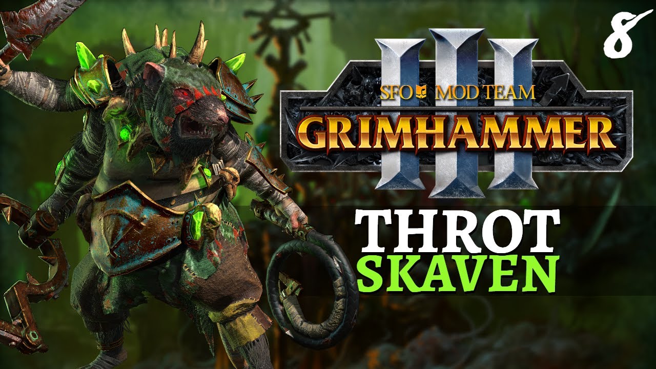 GREENSKIN HORDE | SFO Old World - Total War: Warhammer 3 - Skaven ...