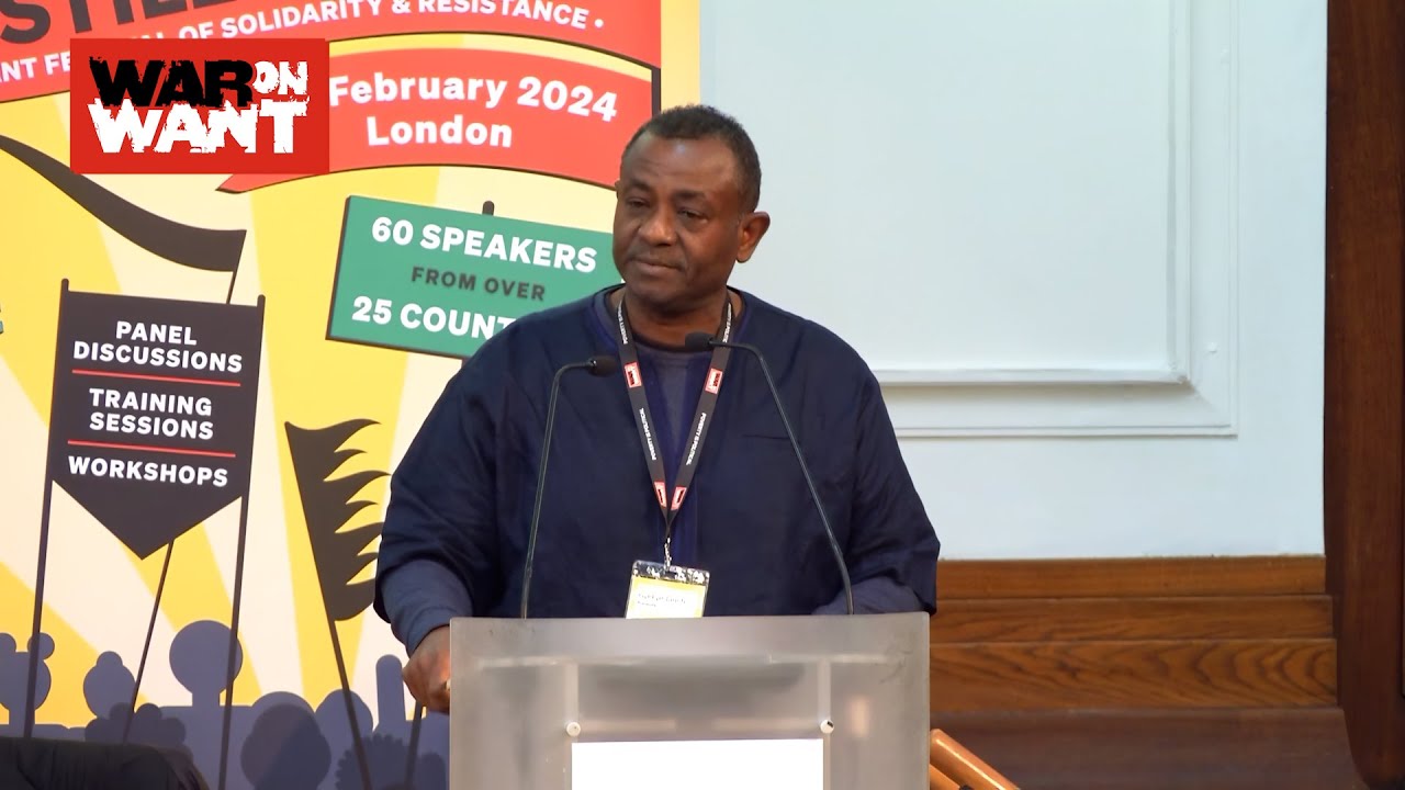 Gyekye Tanoh speaks at #AndStillWeRise festival - YouTube