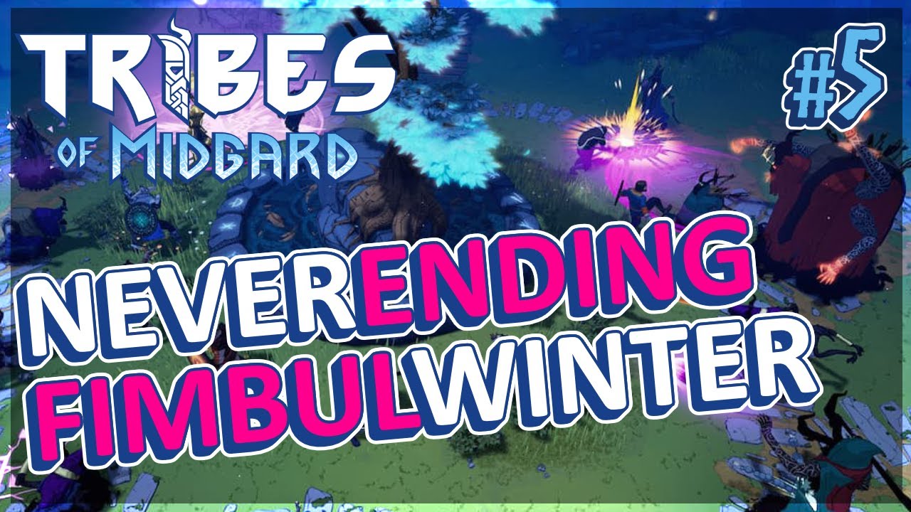 NEVER ENDING WINTER | Tribes of Midgard - YouTube