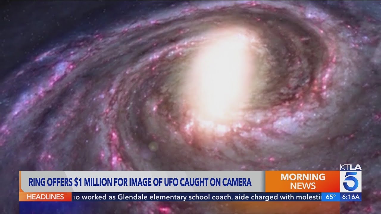 Ring offering $1M for proof of 'extraterrestrial life' caught on camera ...