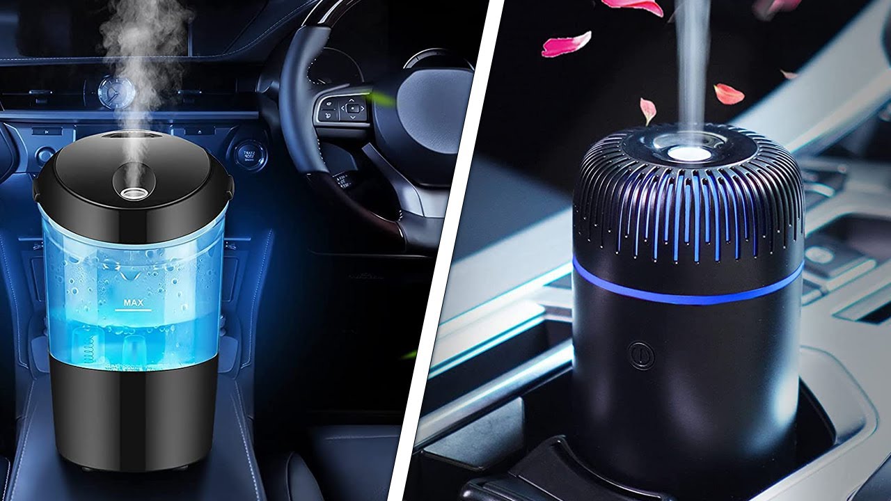 The Best USB Car Diffusers for an Optimal Driving Experience - YouTube