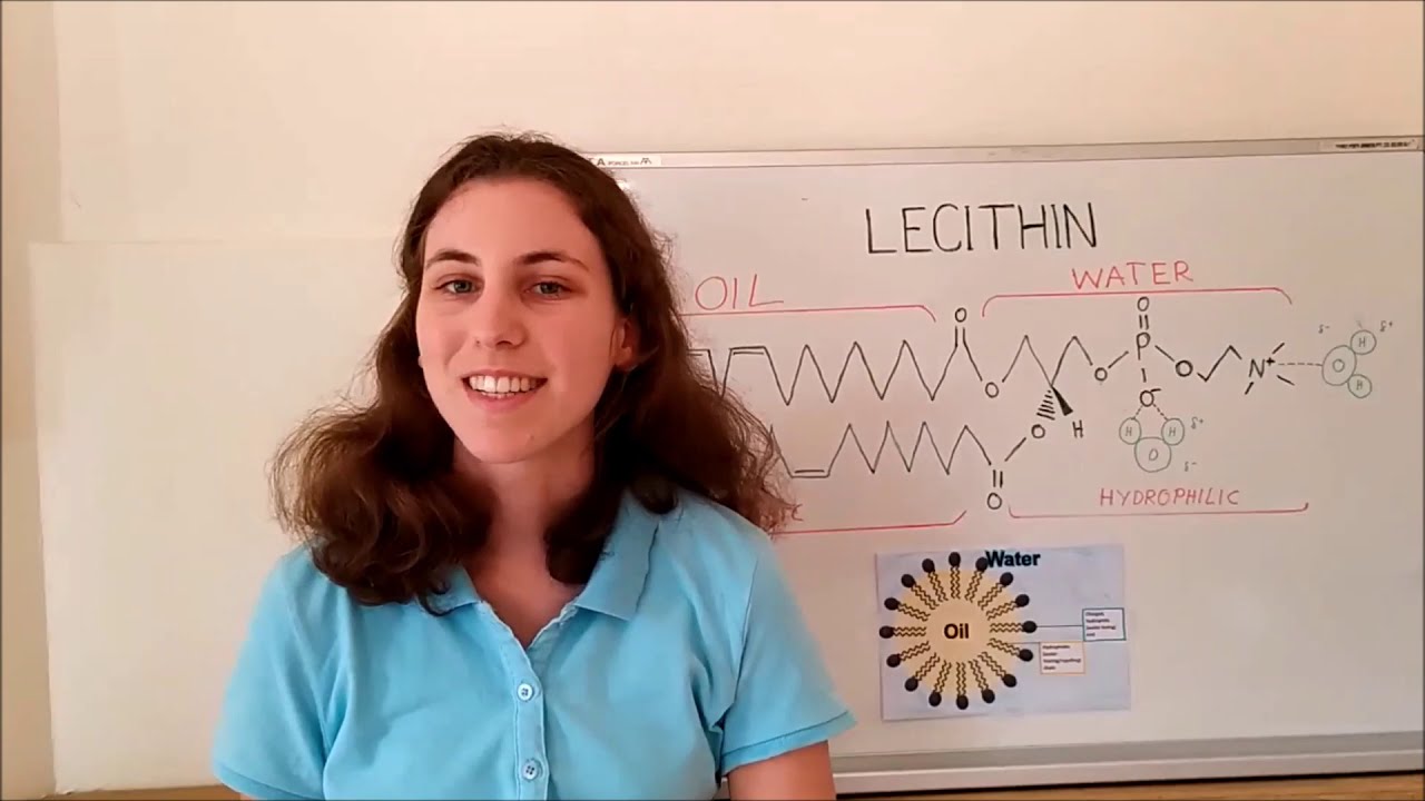 Emulsifiers: How do they work? - YouTube