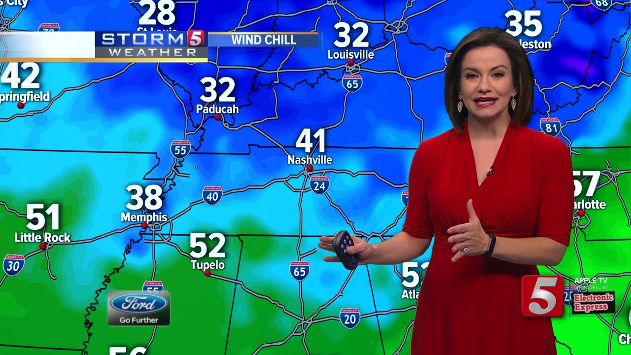 Bree's Evening Forecast: Tues., Nov. 20, 2018 - YouTube