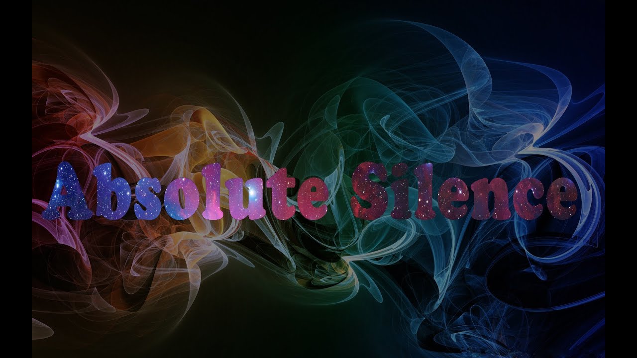 10 Hours Absolute Silence (0 dB) - YouTube