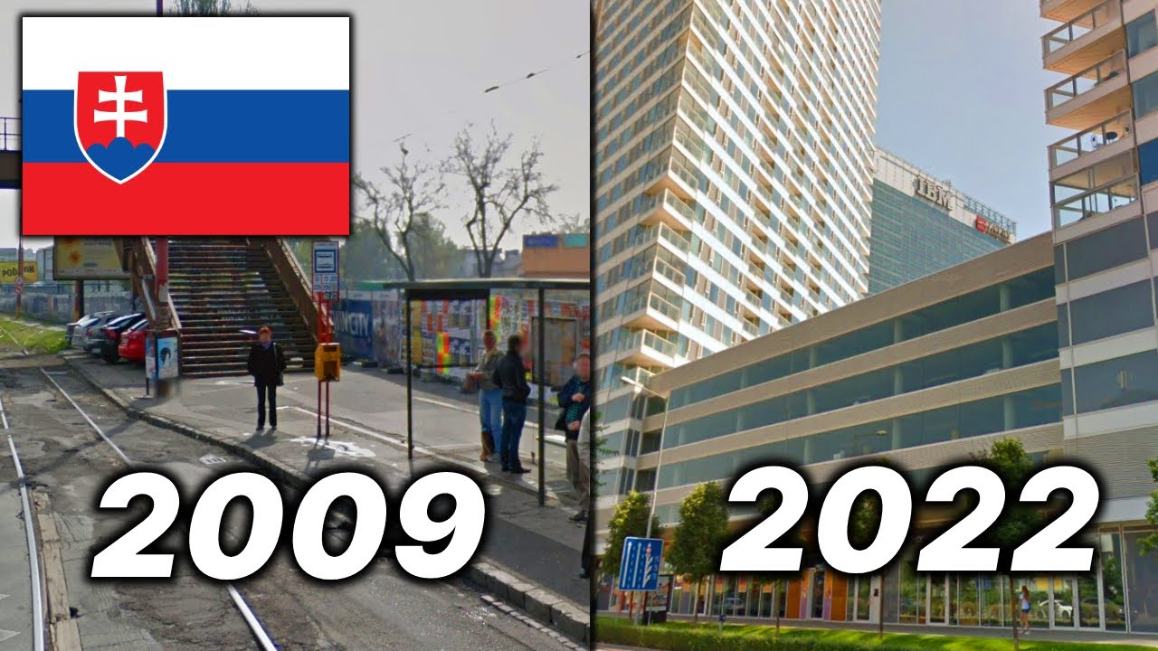 Slovak Infrastructure and Its Amazing Growth! 🇸🇰 - YouTube