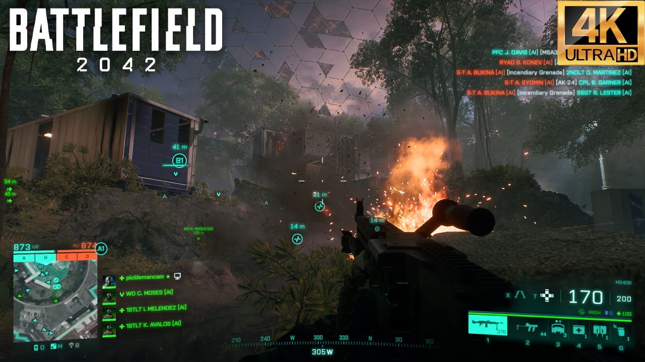 Epic Battlefield 2042 Gameplay | Insane Kills & Strategies (No ...