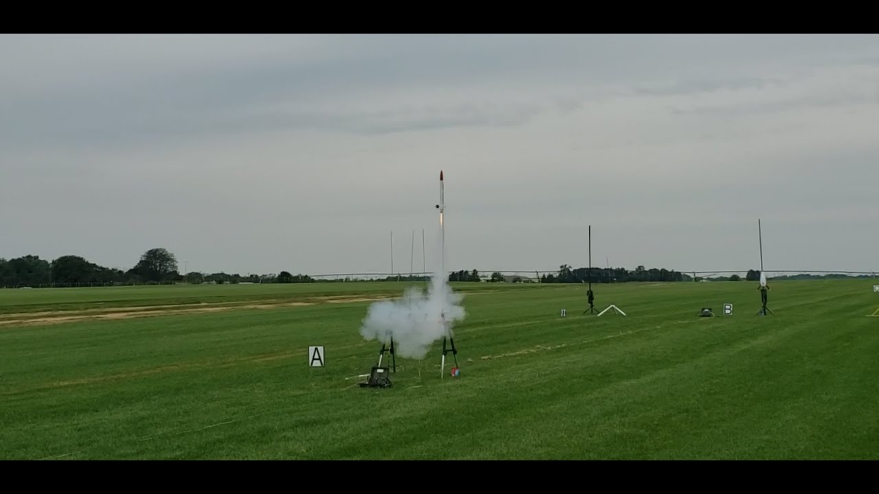 Estes Astron Sprint XL-E12-4 - YouTube