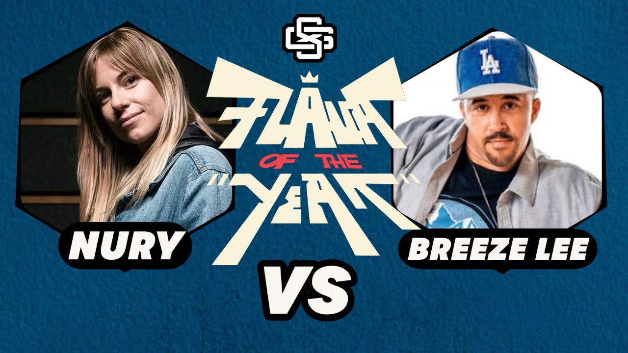 NURY VS BREEZE LEE | POPPING TOP 16 | FLAVA OF THE YEAR - YouTube