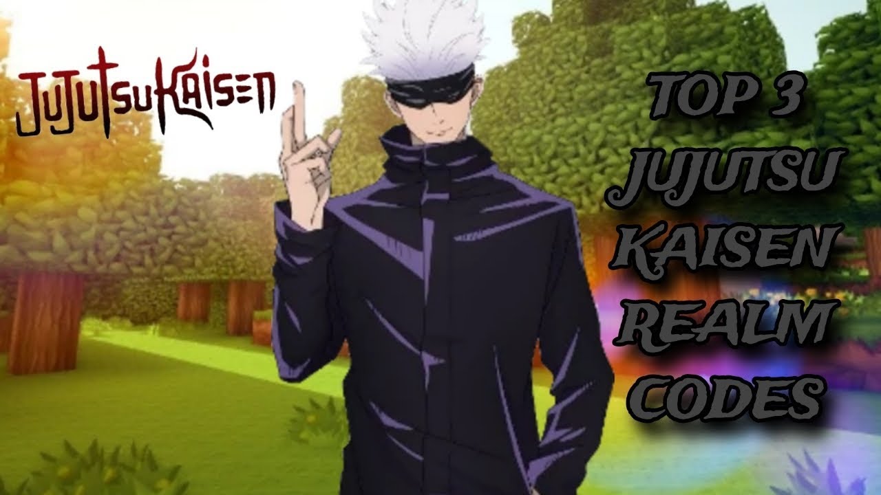 *NEW* TOP 3 BEST JUJUTSU KAISEN REALM CODES FOR BEDROCK EDITION! - YouTube