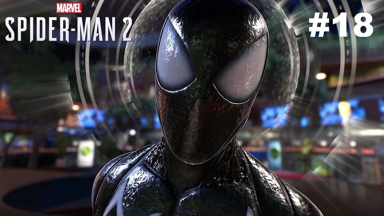 Spider Man 2 Venom Black Suit Max Level 60 Story Mode (Unleash The ...