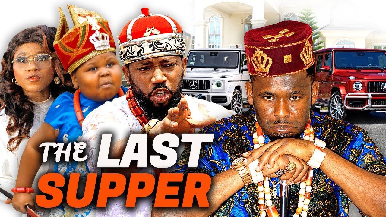 THE LAST SUPPER | ZUBBY MICHAEL | FRIEDRICH LEONARD | ADIM WILLIAMS ...