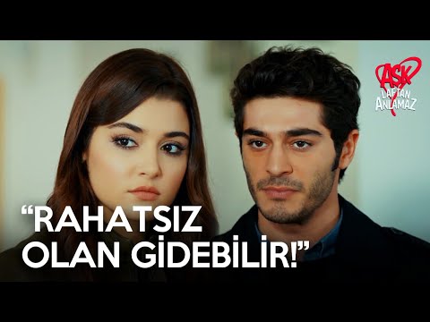 Murat, Derya'ya ağzının payını verdi!😮 | Aşk Laftan Anlamaz 17.Bölüm