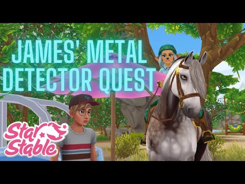 James' Metal Detector Quest | Star Stable Online - YouTube