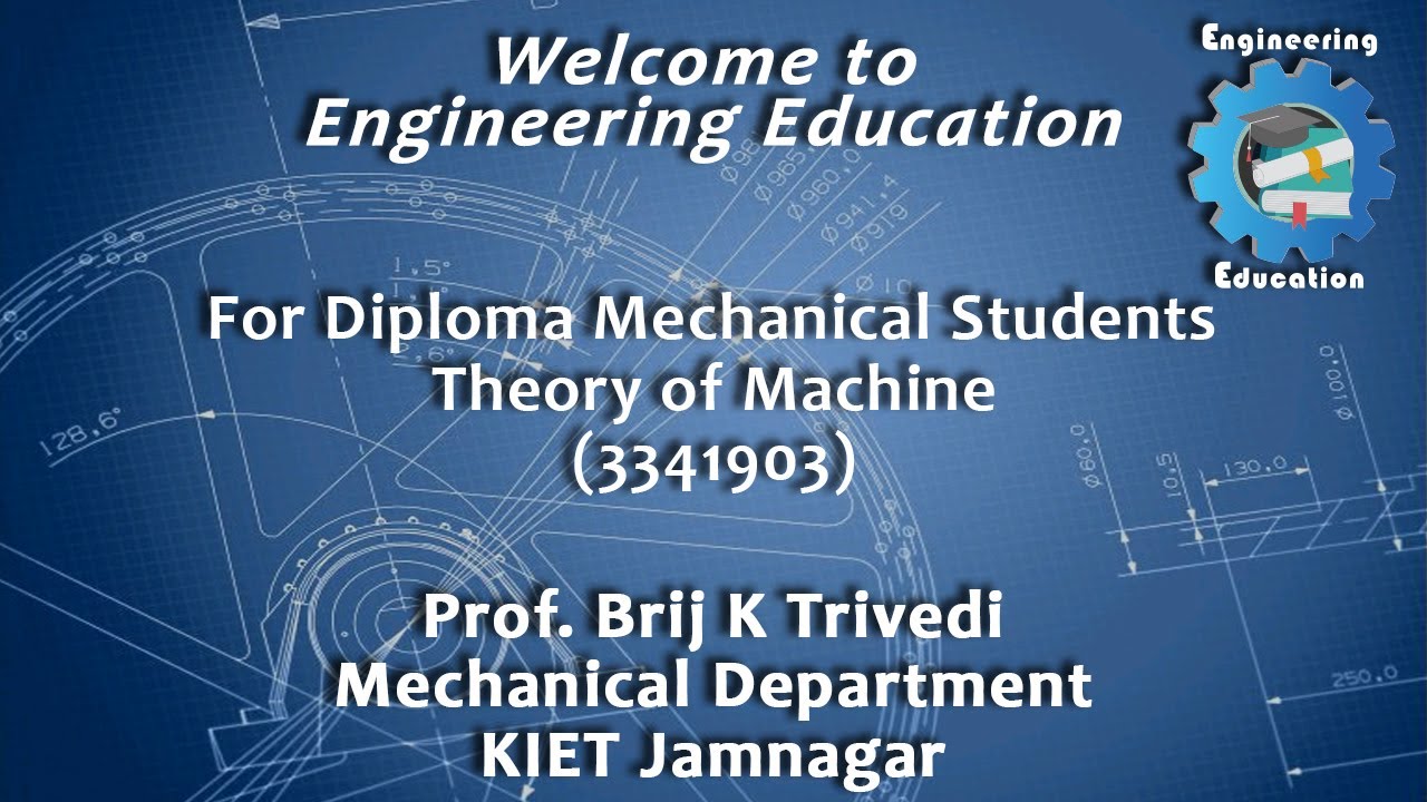 Theory of Machine || TOM || PART 8 || GTUMCQ || BKT || GTUMOCK - YouTube
