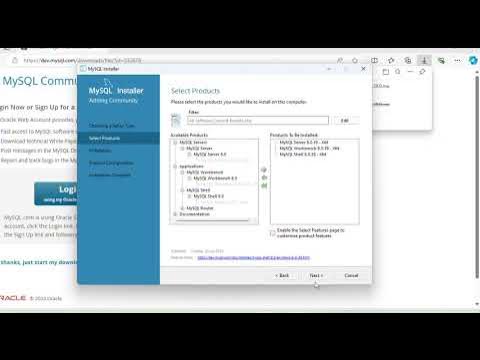 installing MYSQL WORKBENCH - YouTube