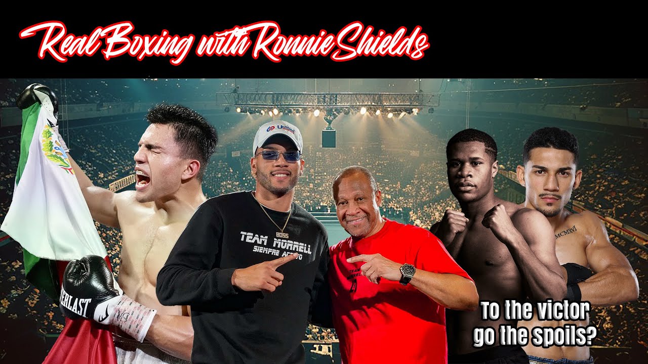 Real Boxing With Ronnie Shields - To The Victor Goes The Spoils? - YouTube