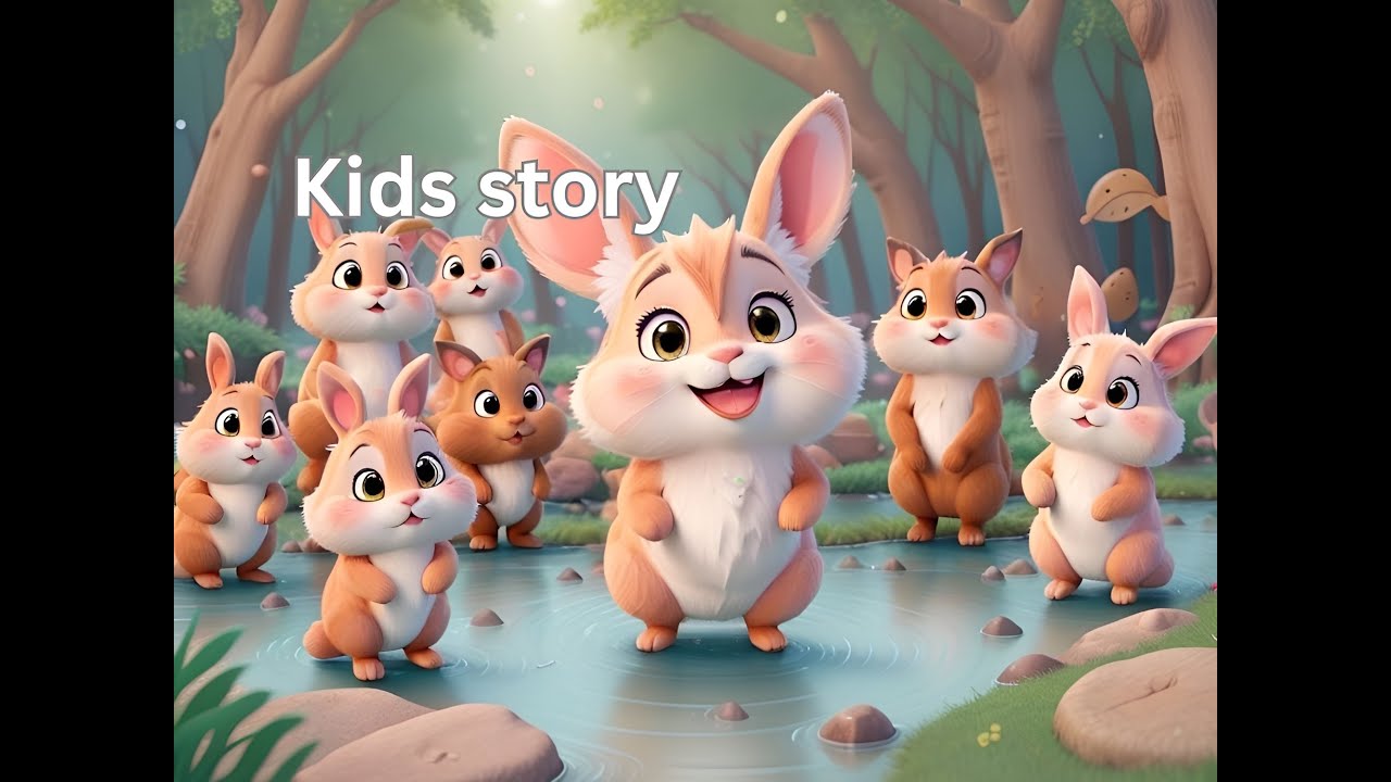 A Rabbit Story: A Whimsical Story and Catchy Song for Kids - YouTube
