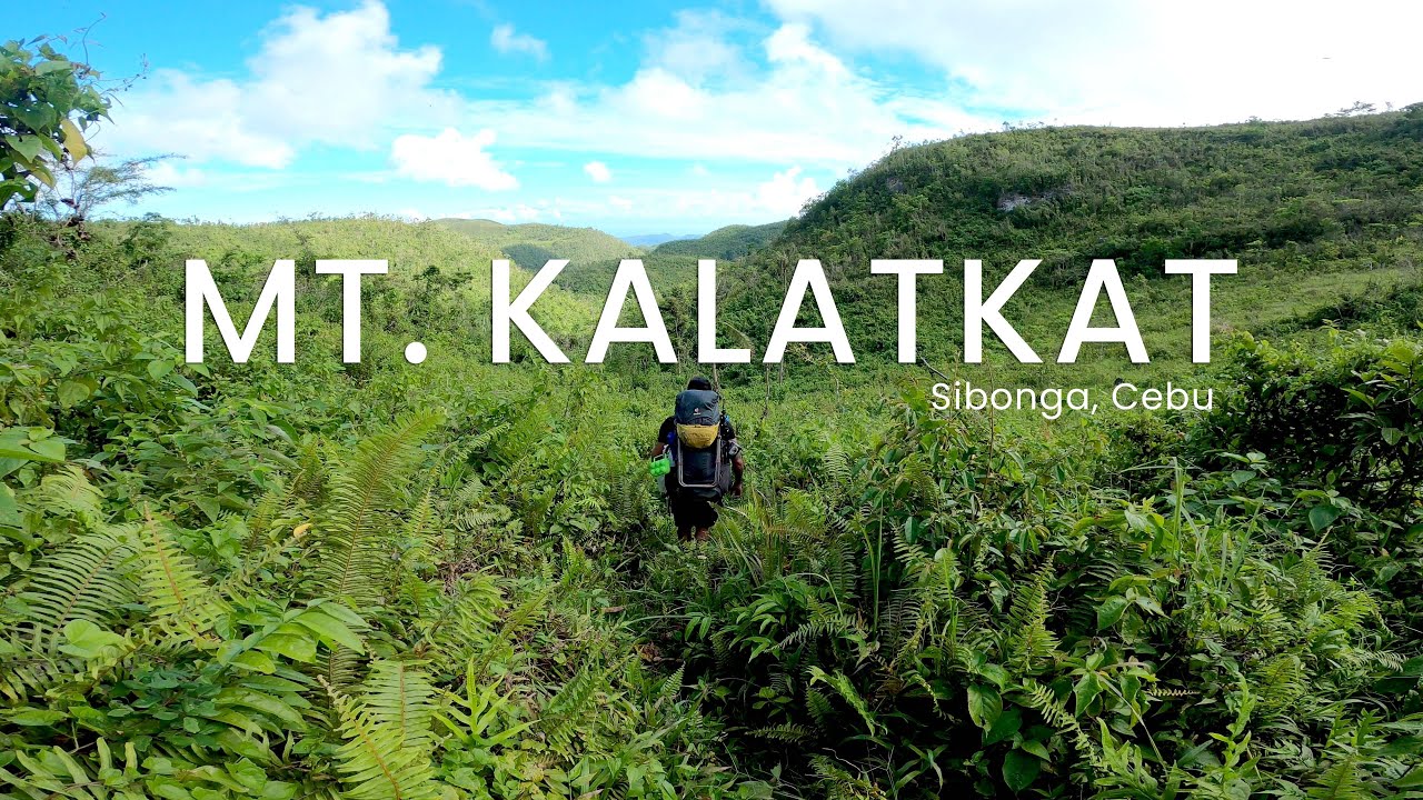 CHILL hike and AWESOME view at Mt. Kalatkat - YouTube