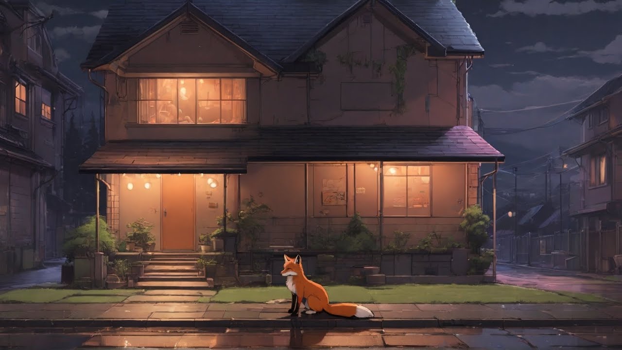 lofi fox - unknown feeling | relaxing/chilling song - YouTube