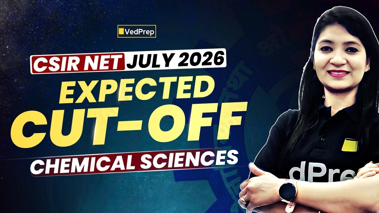 CSIR NET July 2025 Chemical Sciences Expected Cut-Off 🔍 | Cut-Off ...