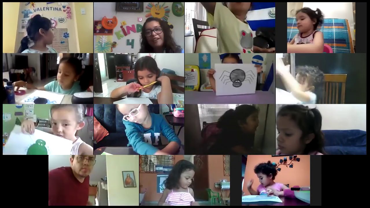 K4- Math class "The number 8" - YouTube