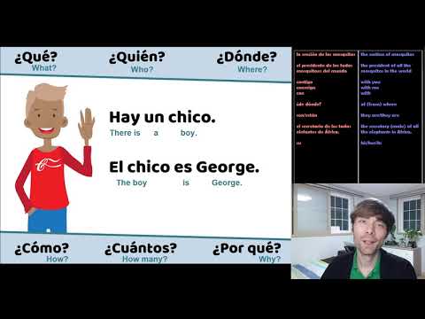 Beginning Spanish Review 5 (11th video to watch) - YouTube