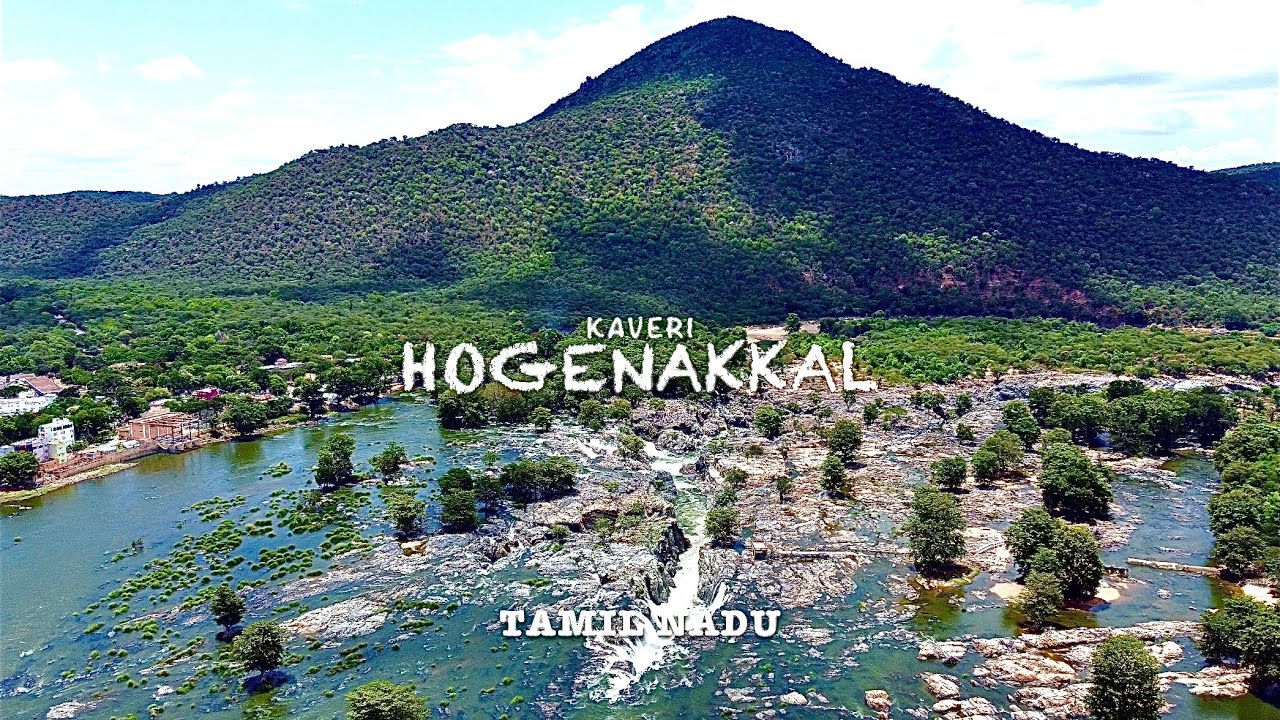 Hogenakkal Waterfall | Drone Shots | Roving Couple - YouTube