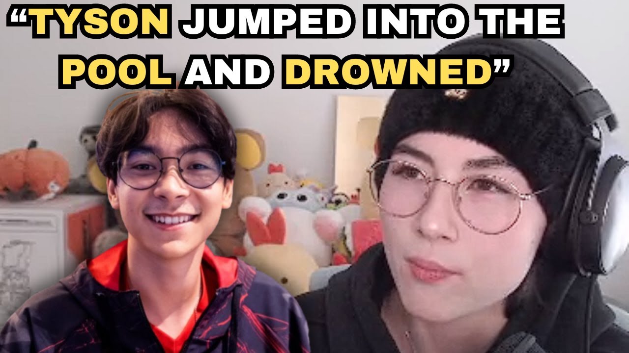 Kyedae on How She Saved TenZ from Nearly Dying! - YouTube