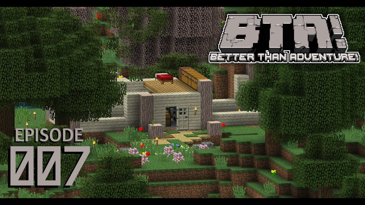 Minecraft: Better Than Adventure S1 E007 - "Demo Day!" - YouTube