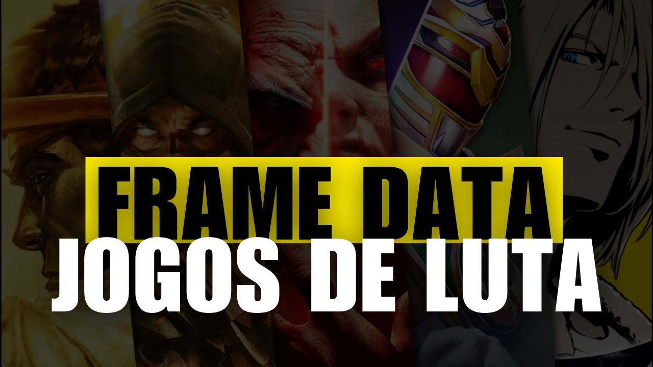 Tutorial sobre FRAMEDATA: Como usar, o que é positivo e negativo ...