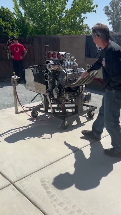 Blown Injected Nitro Fun at Ray’s Garage! - YouTube